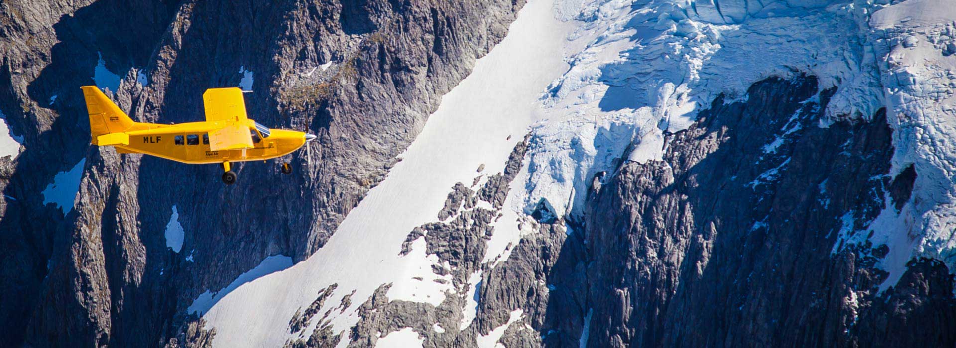 Southern Alps Air | Wanaka | Scenic Flights