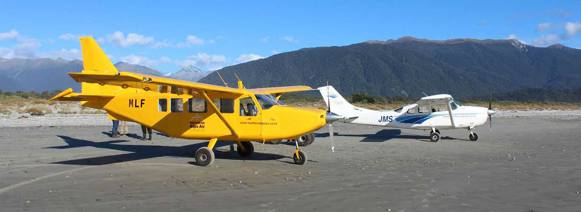 Southern Alps Air | Wanaka | Scenic Flights