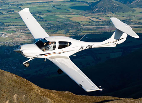 Flight Training at Wānaka Airport